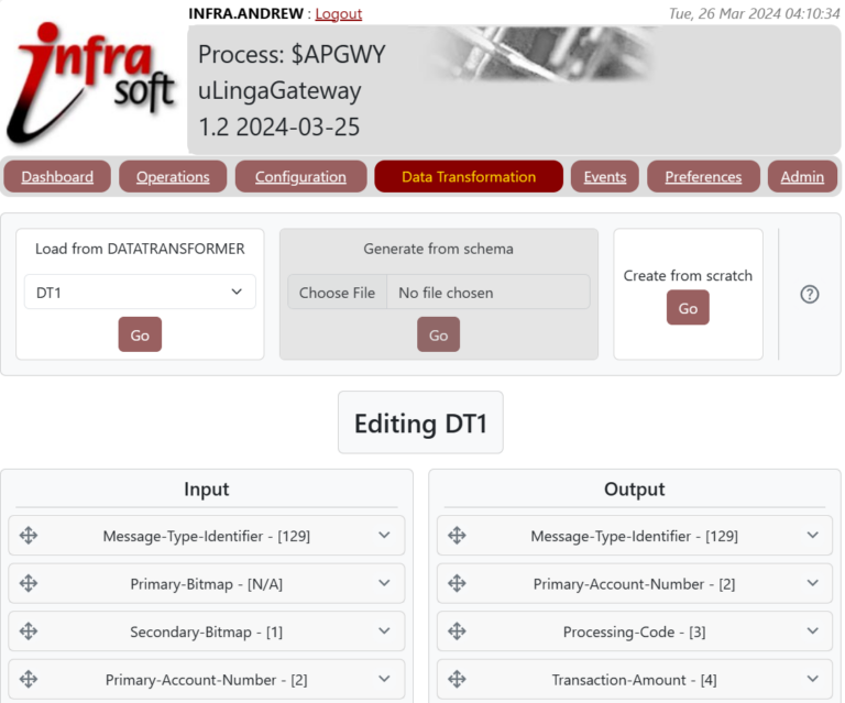 uLinga Data Transformation - Infrasoft